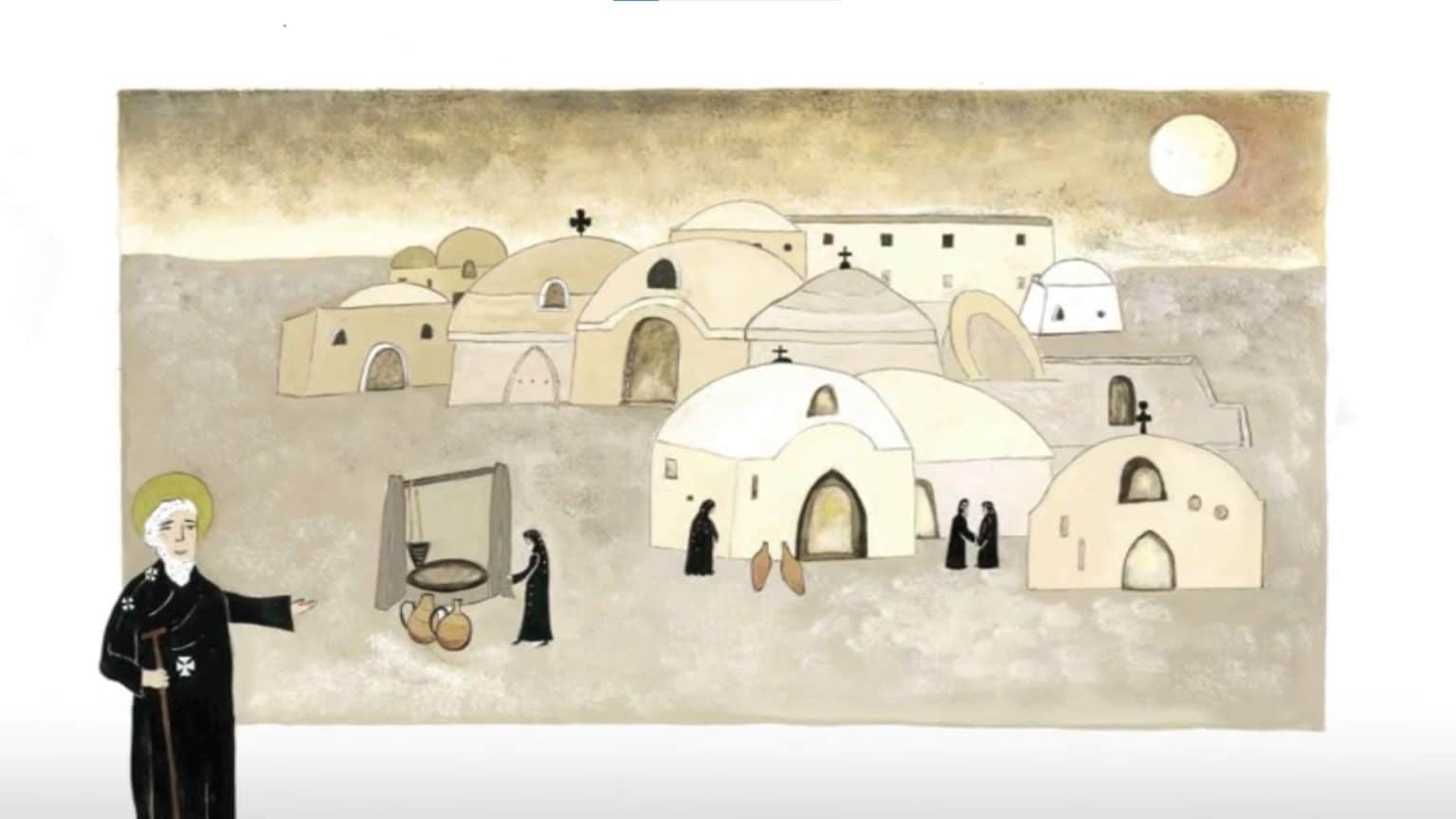 St Macarius the Great - The Monastery of St. Macarius the Great